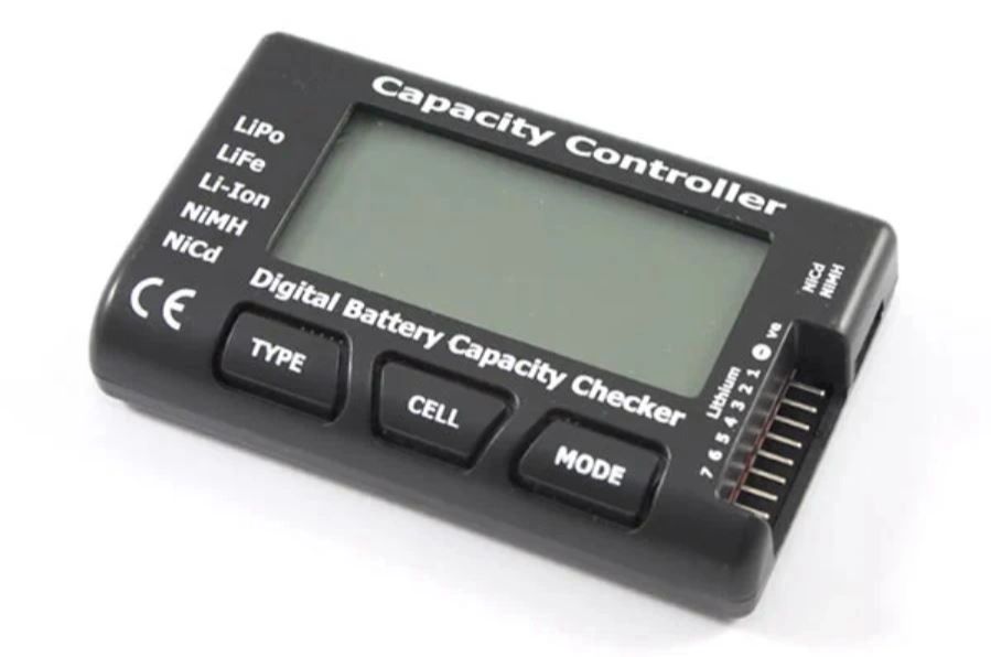 RC CellMeter 7 Digital Battery Capacity Checker for NiCd / NiMH / LiPo ...