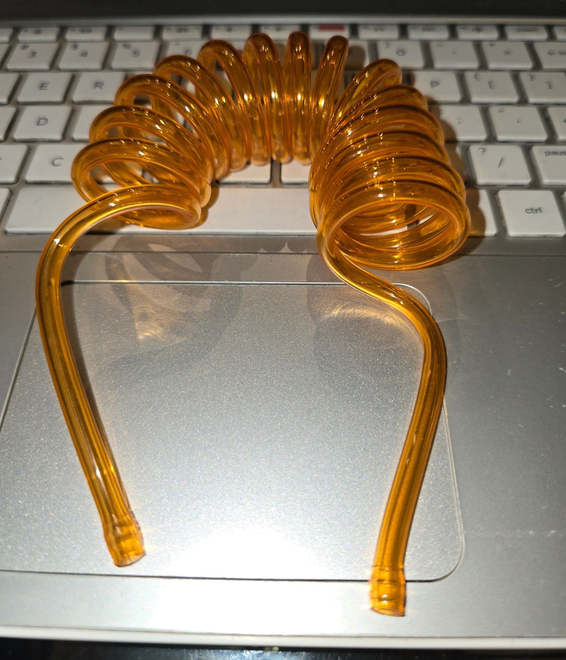 Coil Fuel Tubing 200mm (Orange) – Aeromodellingtutor