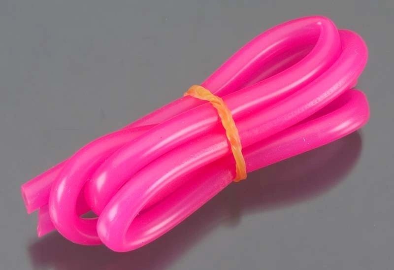 FUEL TUBING 39 INCH (Neon PINK) for Nitro/ Glow Fuel – Aeromodellingtutor