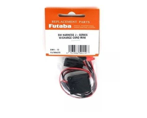 Futaba Original Rx Switch 3 Wire/plug – Aeromodellingtutor™