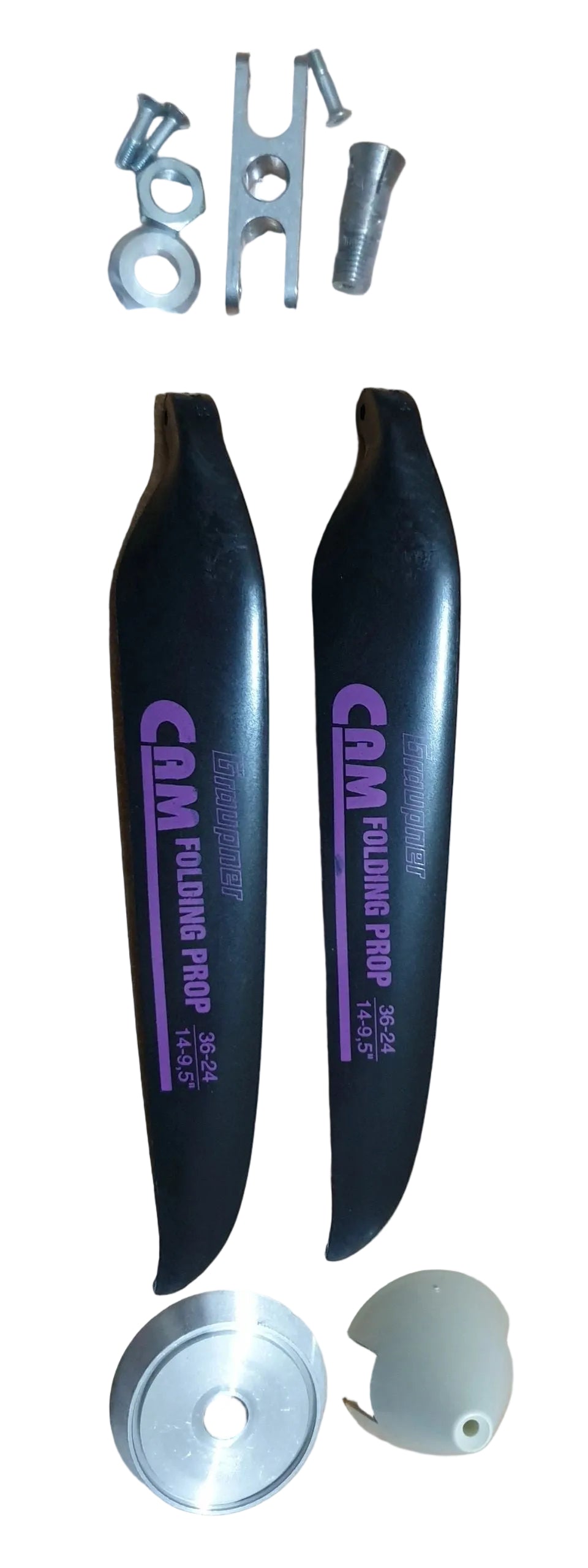 Graupner CAM Folding Propellers 14x9.5" – Aeromodellingtutor™