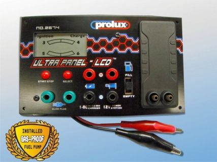 Prolux Power Panel with LCD Display – Aeromodellingtutor
