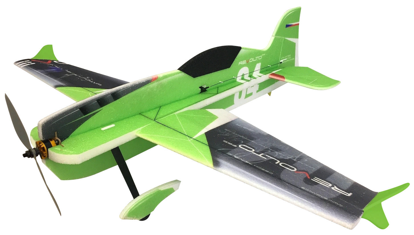 RC FACTORY REVOLTO GREEN – Aeromodellingtutor
