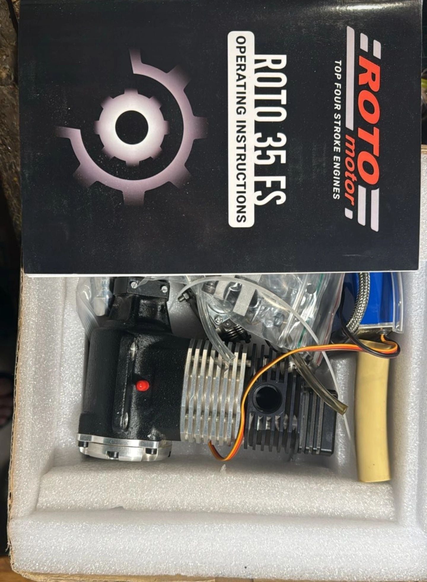 ROTO Motor 35FS Engine – Aeromodellingtutor™